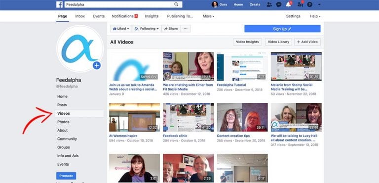 Step-by-Step: How to Download a Facebook Live Video - feedalpha ...