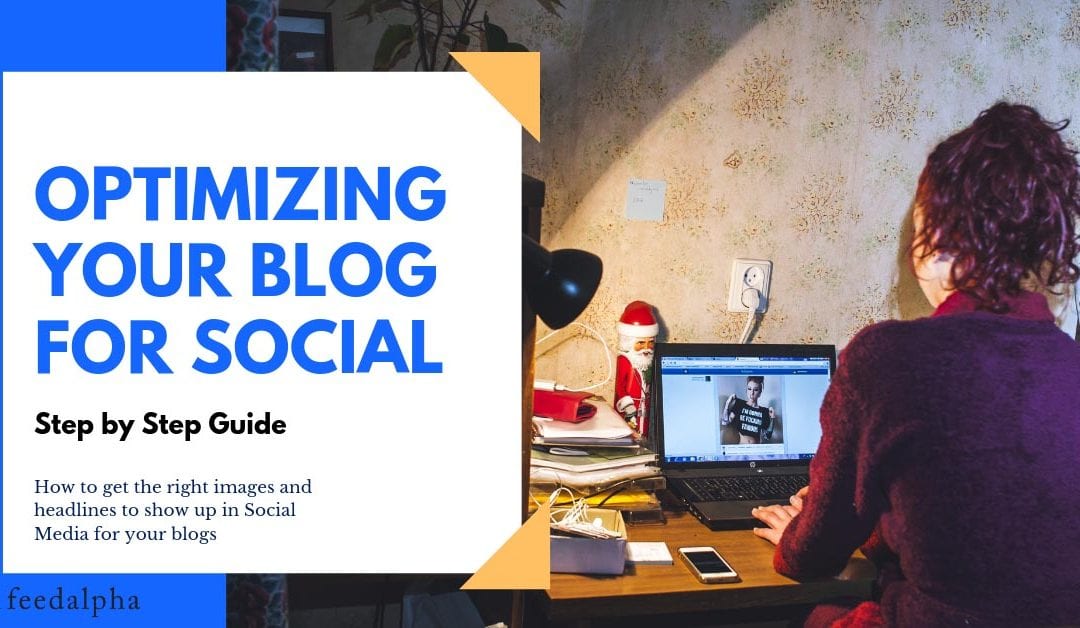Optimizing your blog for Social - The right way with feedalpha