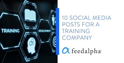 10 Social Media Posts For A Training Company - feedalpha | Social Media ...