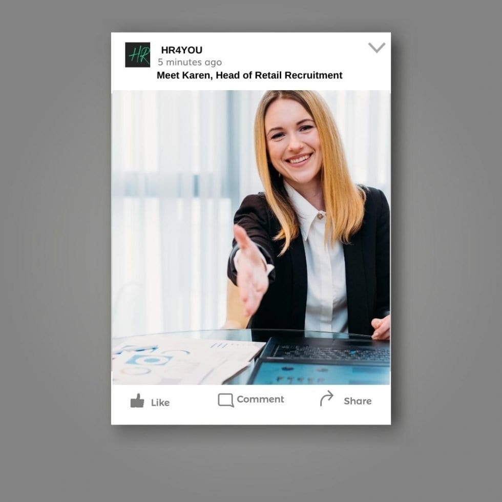 10 Social Media Ideas For A HR Company - feedalpha | Social Media ...