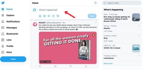 How To: Post On Twitter - feedalpha | Social Media Automation
