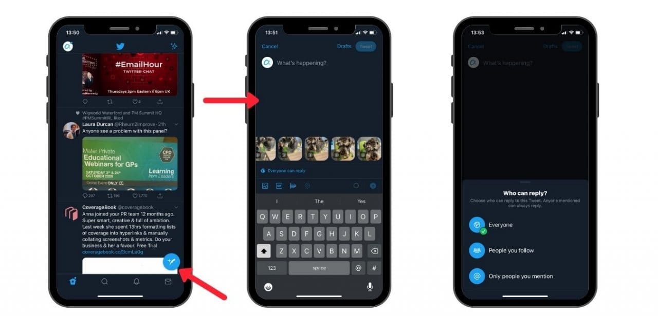 How To: Post On Twitter - feedalpha | Social Media Automation