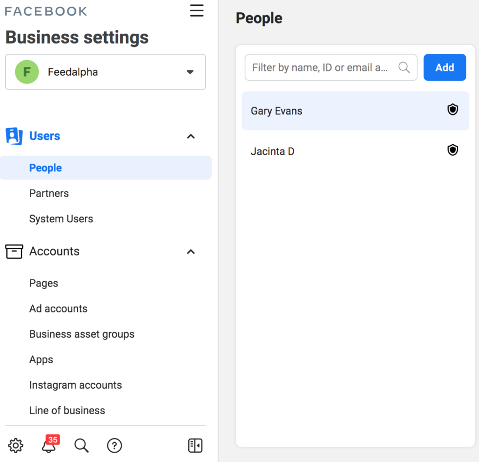 How To Navigate Facebook Business Manager - feedalpha | Social Media ...