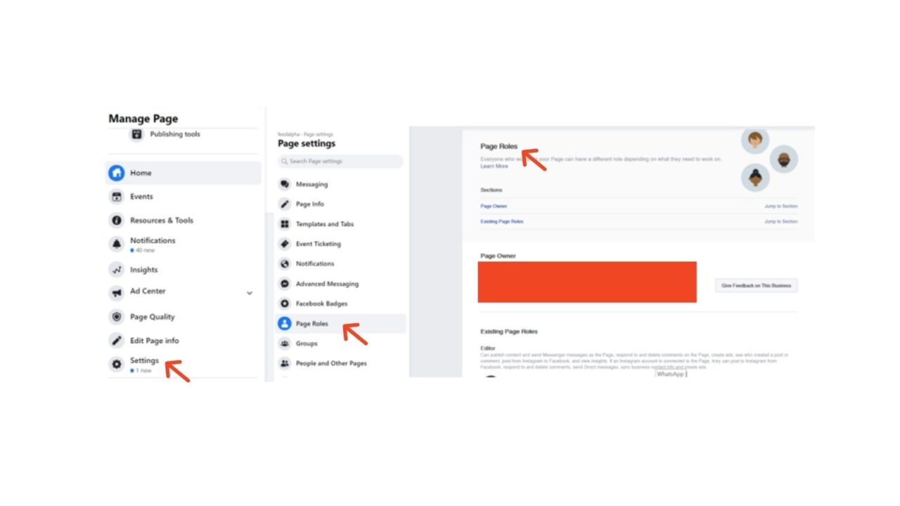 How to Edit a Facebook Business Page - feedalpha | Social Media Automation