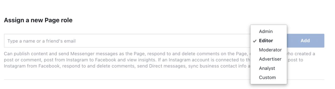 Understanding The Different Facebook Page Roles - feedalpha | Social ...