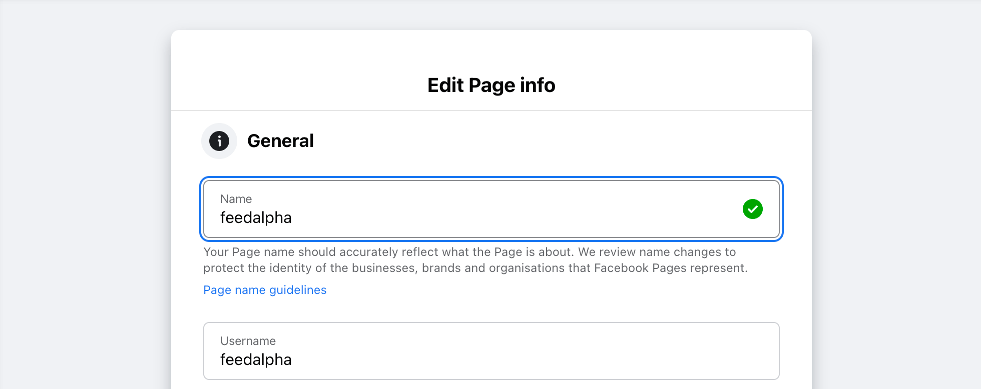 How To Change Your Business Name On Facebook Feedalpha Social Media Automation