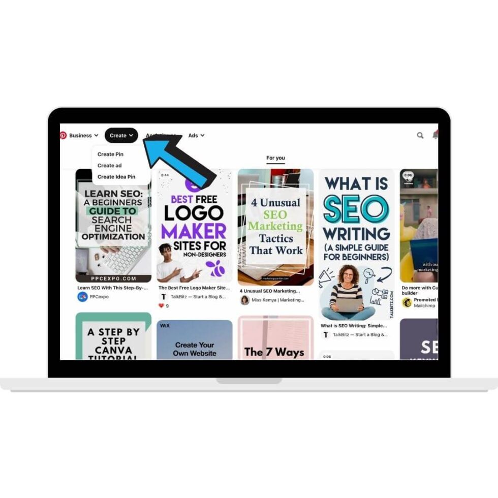 How to Create Pinterest Pins - feedalpha | Social Media Automation