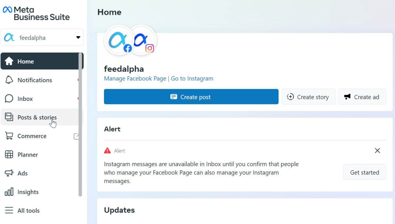 How To Schedule A Post To Facebook - feedalpha | Social Media Automation