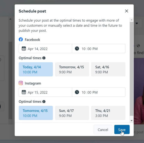 How To Schedule A Post To Facebook - feedalpha | Social Media Automation